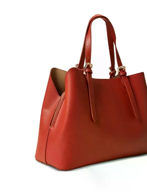 TWINSET Buckle Strap Tote Bag