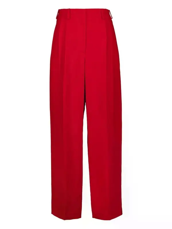 Givenchy Pleated Trousers - Red