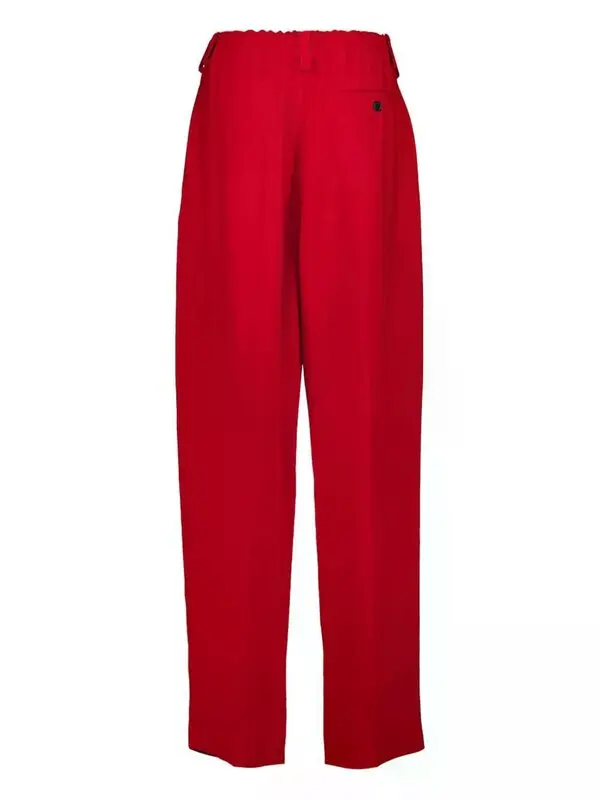 Givenchy Pleated Trousers - Red