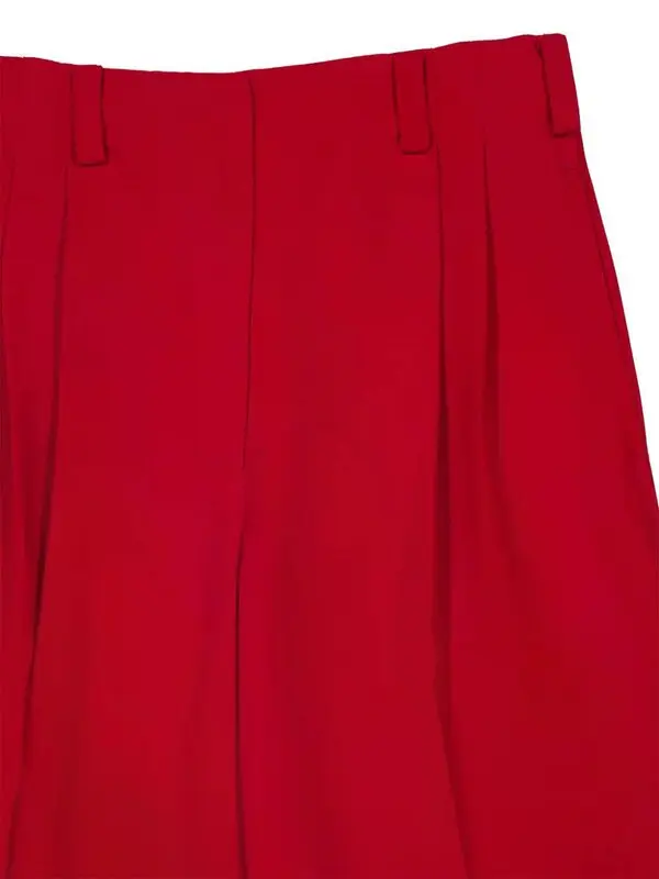 Givenchy Pleated Trousers - Red