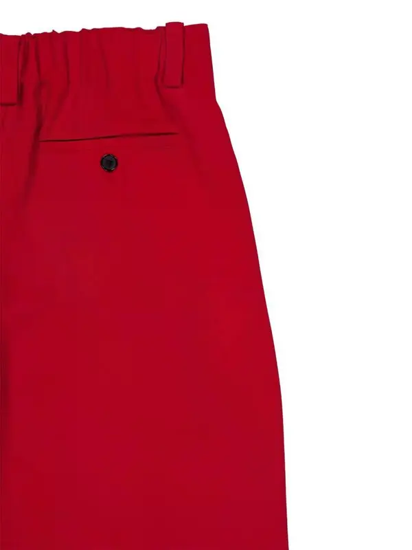 Givenchy Pleated Trousers - Red