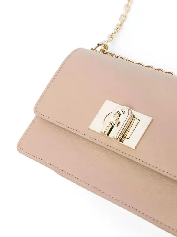Furla 1927 Mini Crossbody Bag - Neutrals