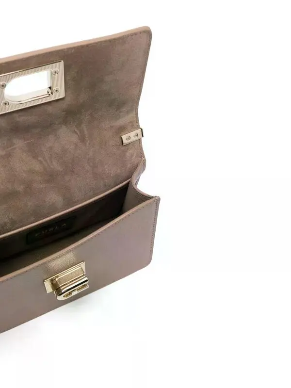 Furla 1927 Mini Crossbody Bag - Neutrals