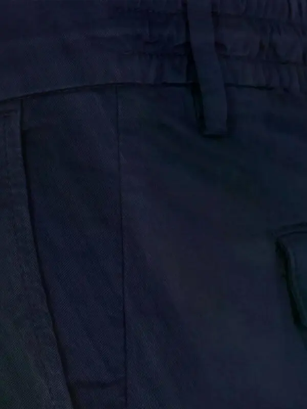 Eleventy Drawstring Trousers - Blue