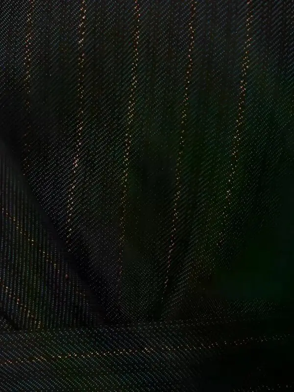 TWP Delancey Pinstripe Tie-fastening Blazer