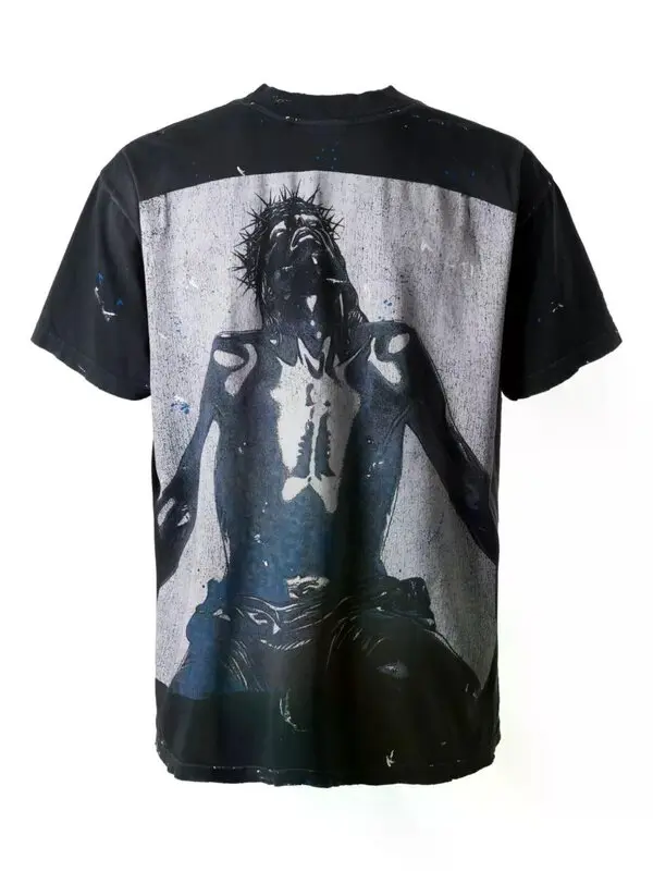 HELLSTAR Mercy Graphic-print T-shirt - Black