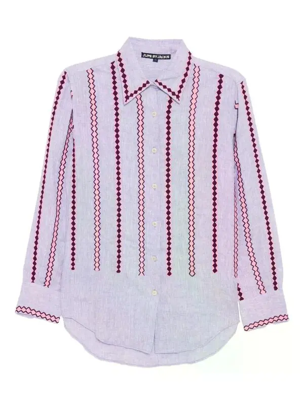 JUPE Embroidered Shirt