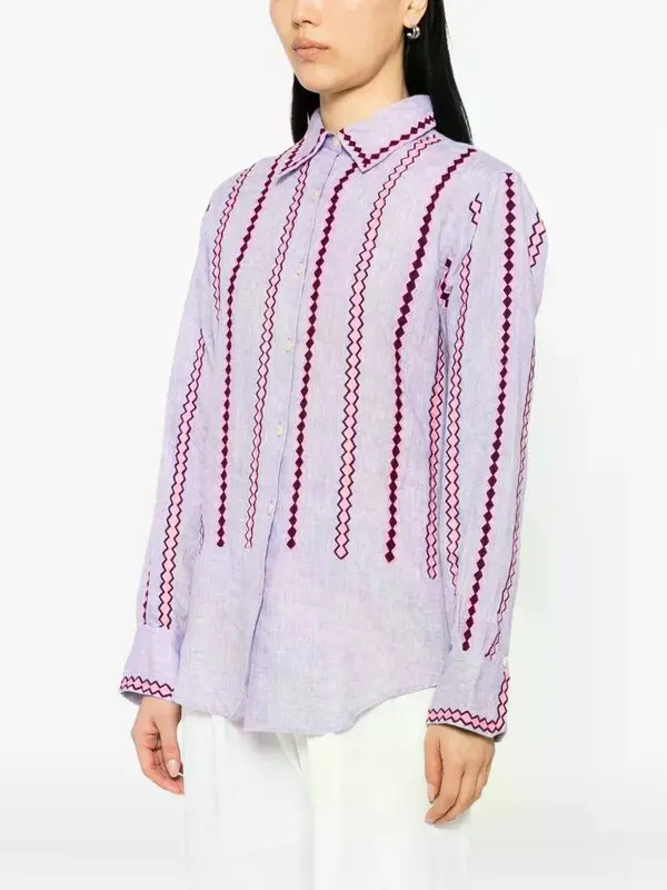 JUPE Embroidered Shirt