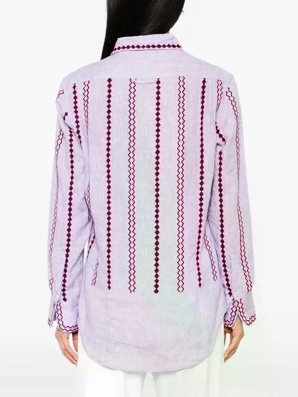 JUPE Embroidered Shirt