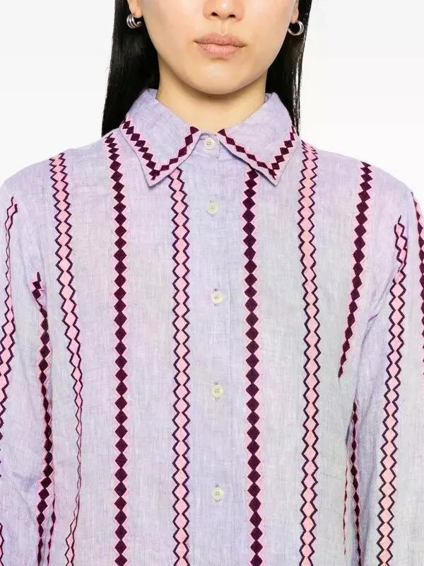 JUPE Embroidered Shirt