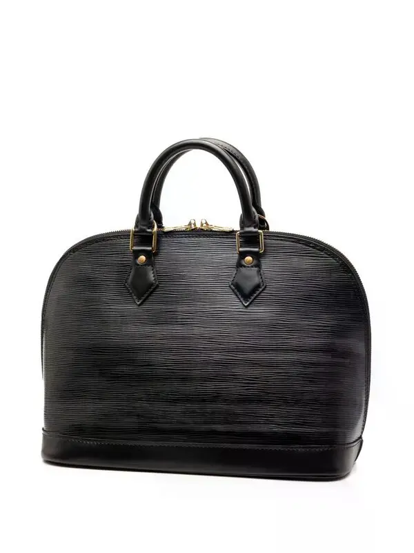 LOUIS VUITTON 1998 Epi Alma Pm Handbag