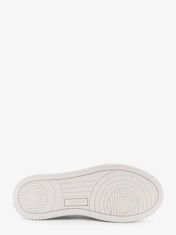 AUTRY Medalist Low Leather Sneakers - White