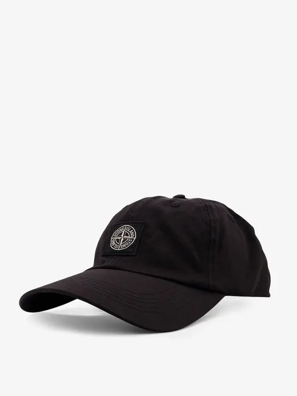 Stone Island Recycled Nylon Baseball Cap