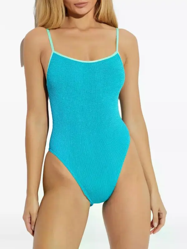 Bond Eye Contrast One Piece Swimsuit