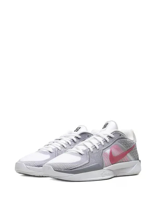 Nike Sabrina 2 Textured Sneakers - Grey