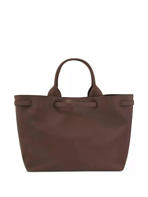 Longchamp Le Roseau Tote Bag - Brown