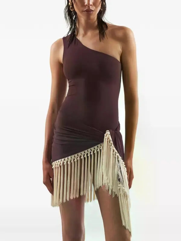 TALLER MARMO Yacare Swimsuit Set - Brown
