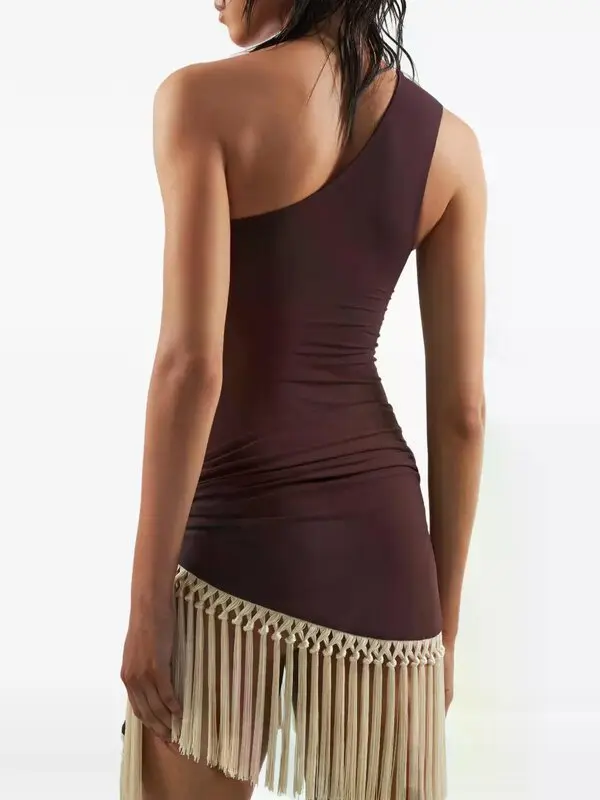 TALLER MARMO Yacare Swimsuit Set - Brown