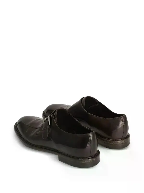 Dolce & Gabbana Buckle-strap Monk Shoes