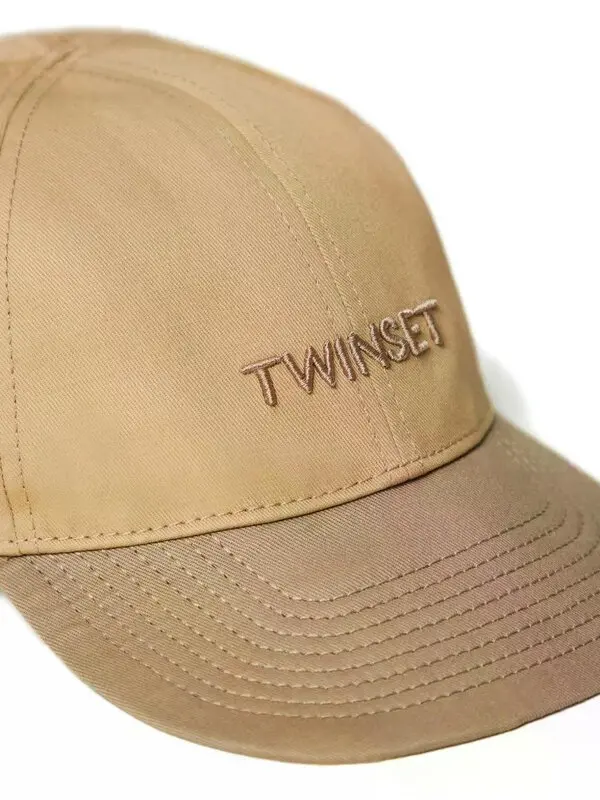 TWINSET Embroidered Logo Baseball Cap