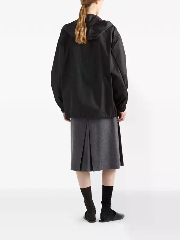 Prada Re-nylon Hooded Jacket