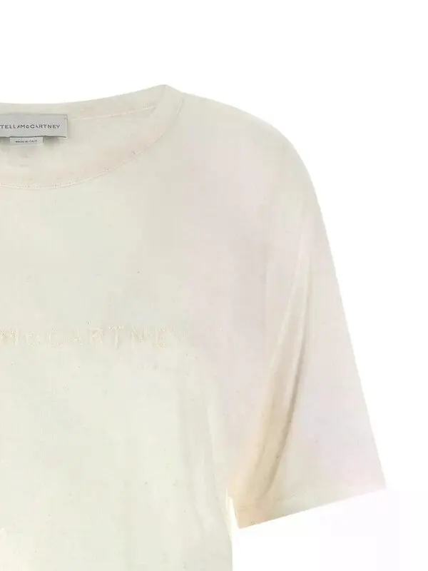 Stella McCartney T-shirt With Bead Embellishment