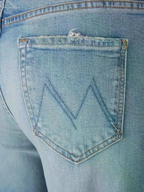 MOTHER High-rise Flared Jeans - Blue