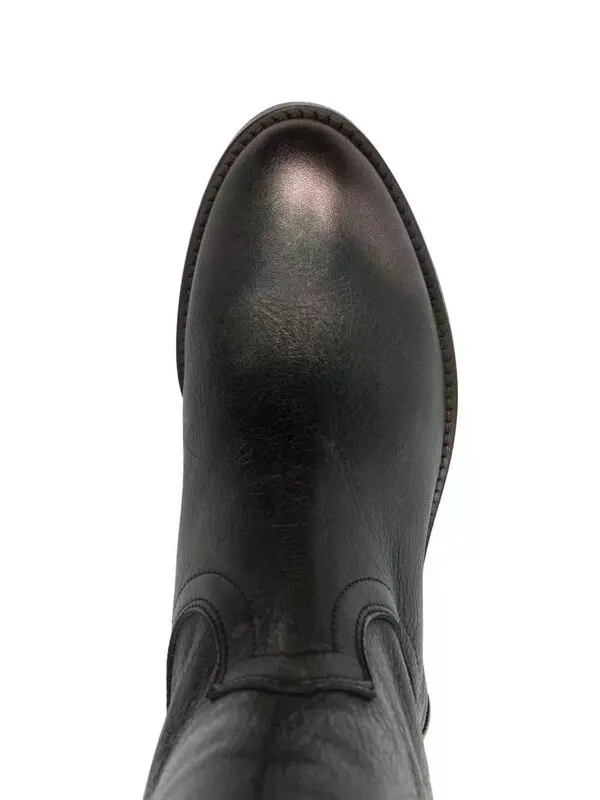 CURIOSITÈ Canna 2808 Leather Boots