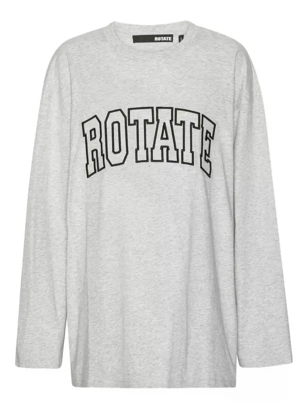 ROTATE BY BIRGER CHRISTENSEN Long-sleeve T-shirt