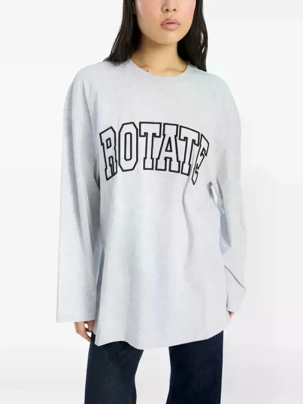 ROTATE BY BIRGER CHRISTENSEN Long-sleeve T-shirt