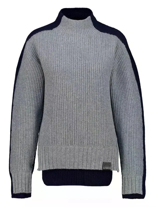 Stella McCartney Long Sleeve Two-tone Sweater