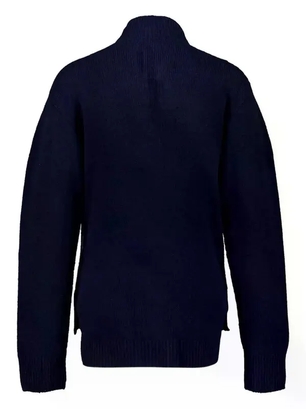 Stella McCartney Long Sleeve Two-tone Sweater