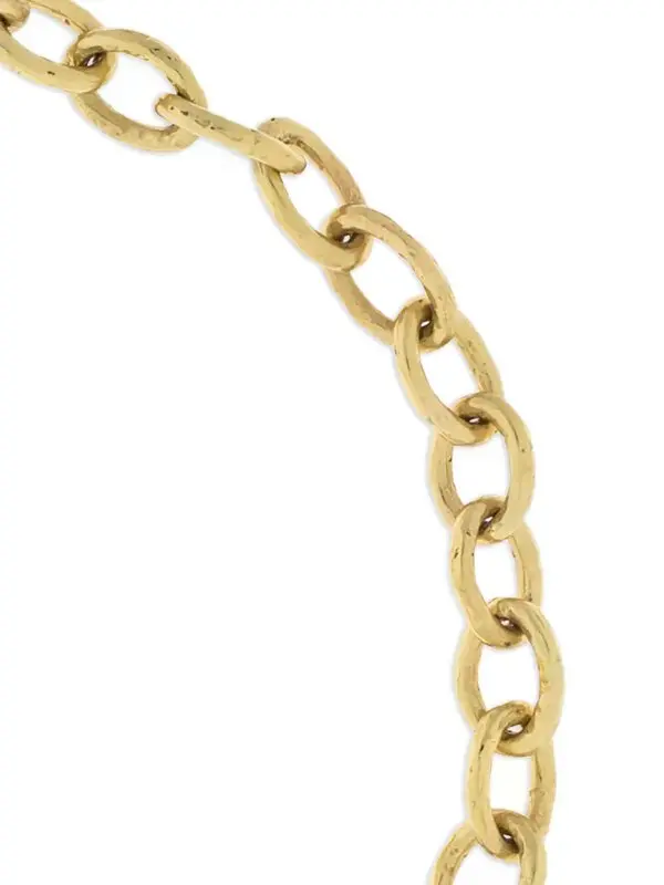 Ulla Johnson Chain-link Ball Pendant Necklace