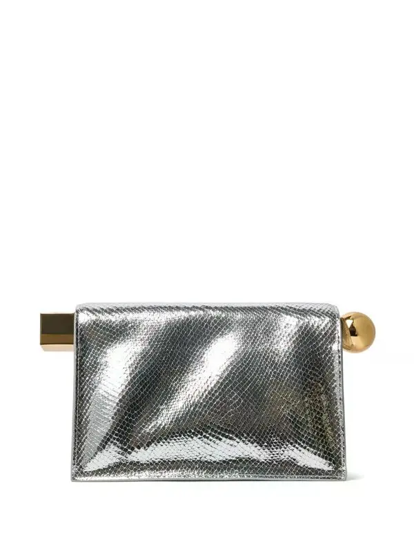 Jacquemus Rond Carré Clutch Bag
