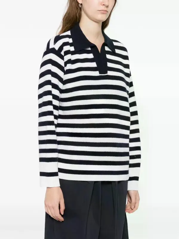 Ralph Lauren Striped Knit Top
