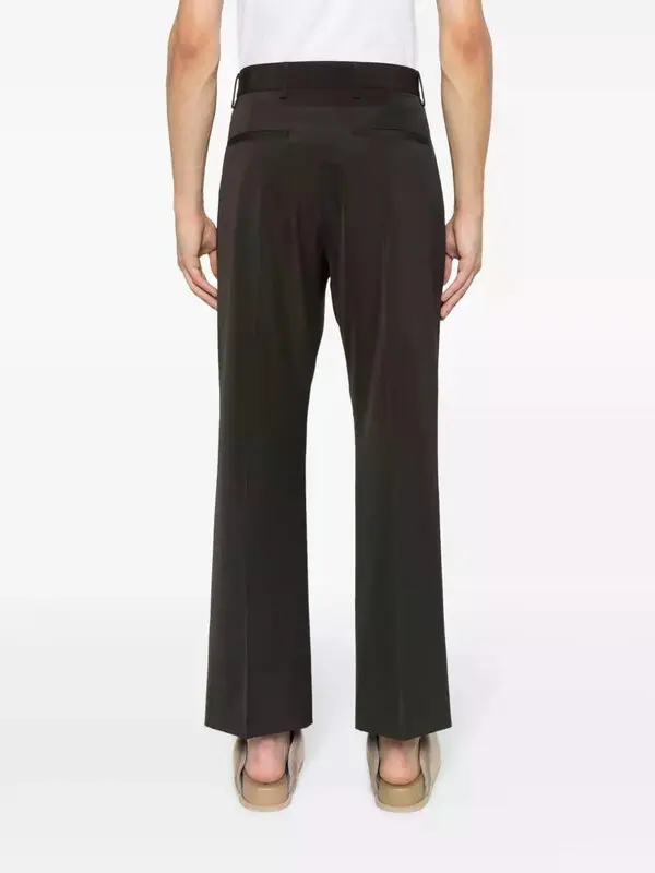 Acne Studios Mid-rise Tailored Trousers