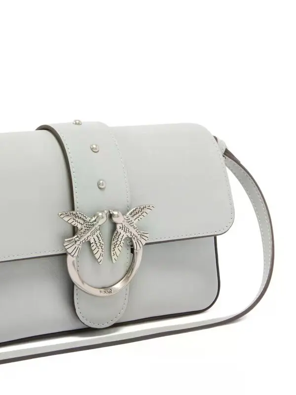 Pinko Mini Love Shoulder Bag With Stud Detailing