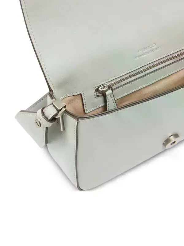 Pinko Mini Love Shoulder Bag With Stud Detailing