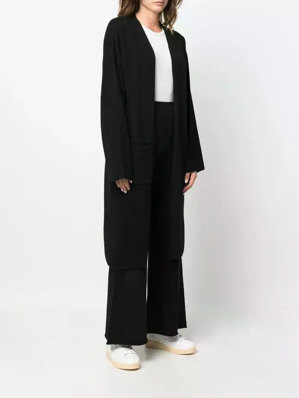 Malo Draped Cashmere Cardigan