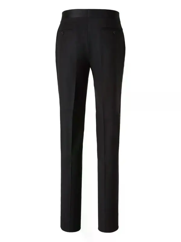 Canali Impeccabile Shawl-lapel Button Suit - Black