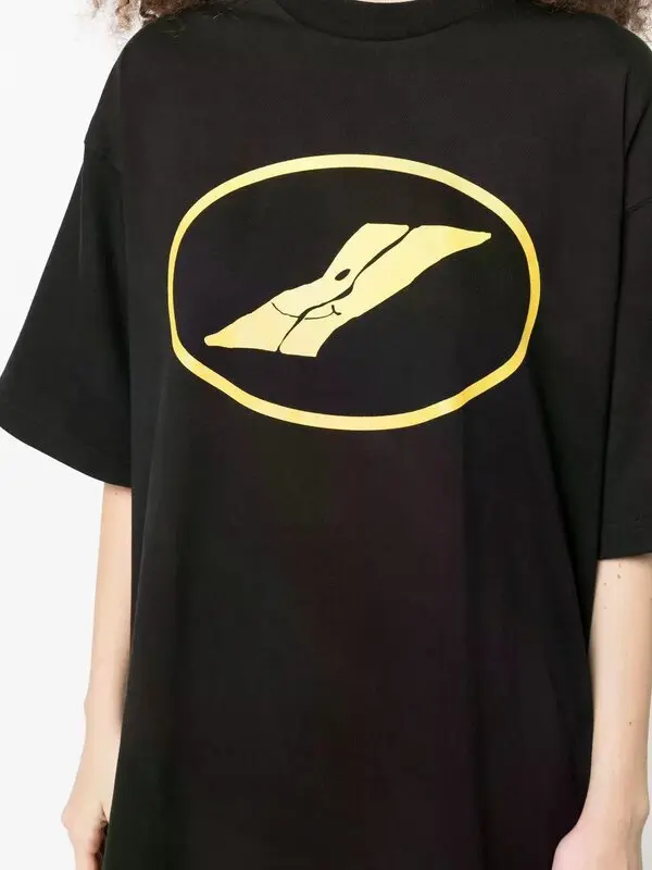 We11Done Logo-print Crew-neck T-shirt