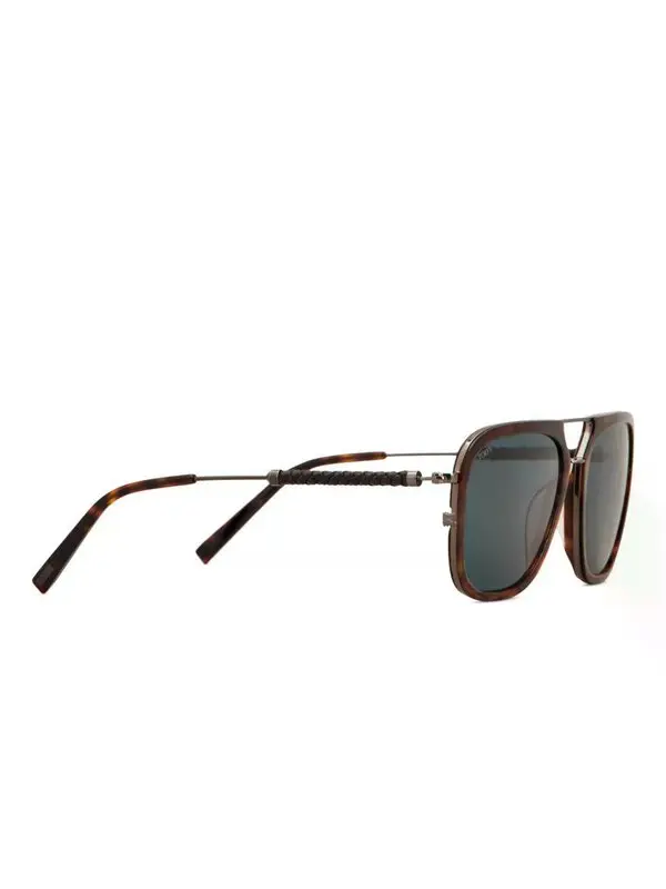 TOD'S Pilot-frame Sunglasses