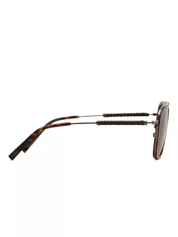 TOD'S Pilot-frame Sunglasses