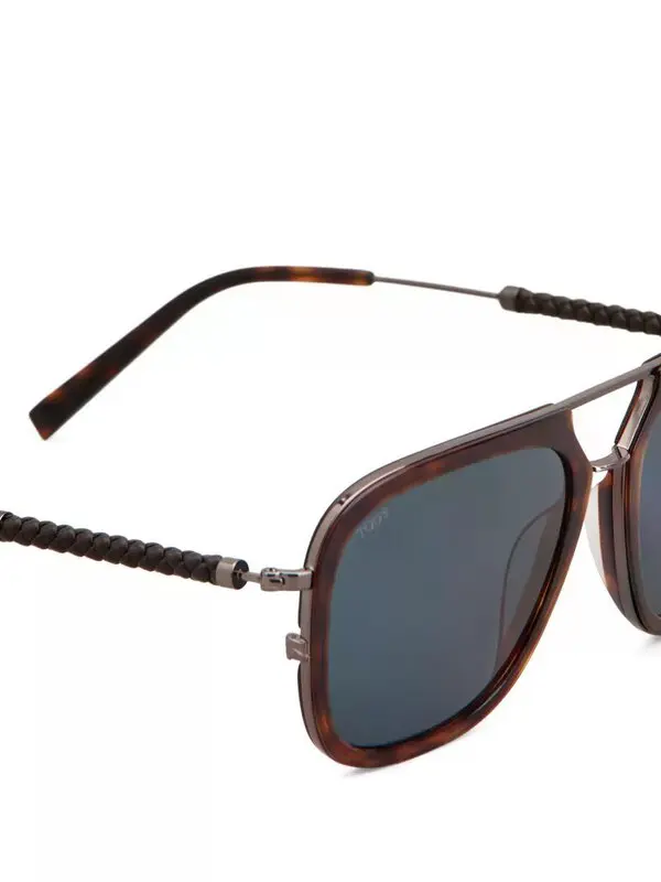TOD'S Pilot-frame Sunglasses