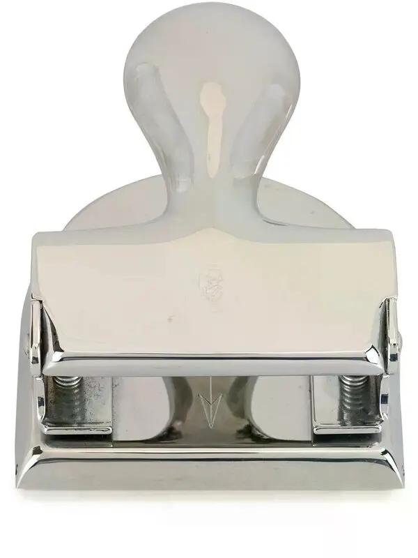 EL CASCO 18 Karat Gold Hole Punch - Silver
