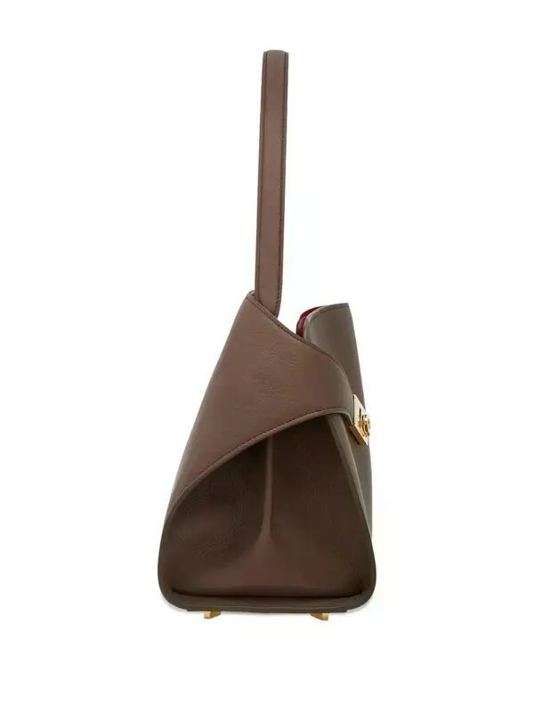 FERRAGAMO Leather Shoulder Bag