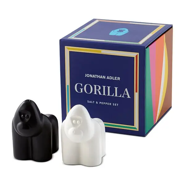 Jonathan Adler Animalia Gorilla Salt & Pepper Set