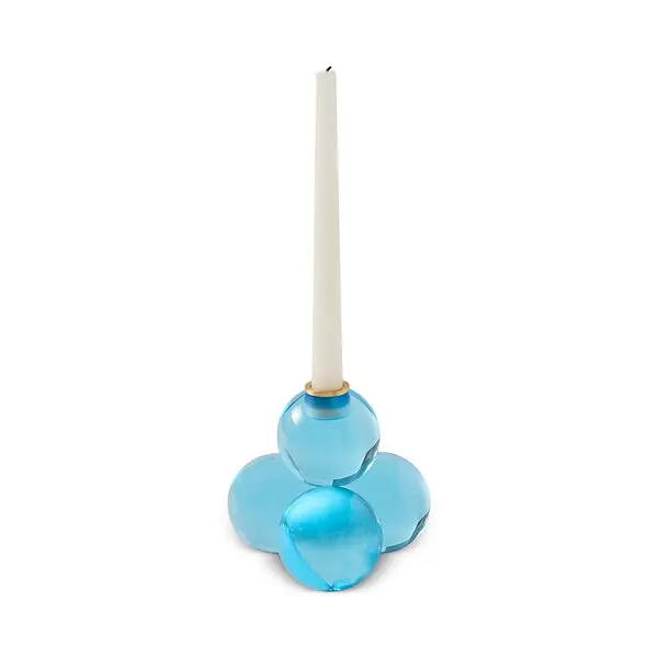 Jonathan Adler Globo Candle Holder - Blue