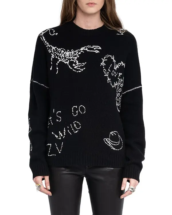 Zadig&Voltaire Baba Wool Sweater