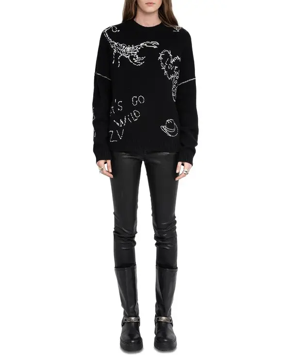 Zadig&Voltaire Baba Wool Sweater